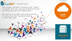 bodHOST’s New Website – Cloud Computing is the Future, Traditional Hosting Still Going Strong